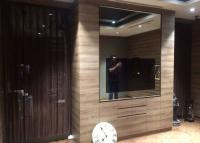 China Hanging Aluminum Woven Wire Mesh Dark Brown Window Screen Curtain 1.0mm Wire Diameter for Architectural Decoration for sale