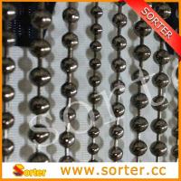 China Steel Alloy Gunmetal Metal Ball Room Divider Curtain - 4mm, 6mm, 8mm, 10mm Sizes for Space Separation for sale