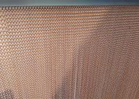 China 4mm 6mm 8mm 10mm Steel Alloy Antique Copper Metal Ball Room Divider Curtain - Professional Grade Decor for sale
