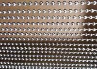 China 4mm 6mm 8mm 10mm Stainless Steel Alloy Metal Ball Room Divider Curtain - Space Separation Solution for sale