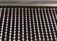 China 4mm 6mm 8mm 10mm Stainless Steel Alloy Metal Ball Room Divider Curtain - Space Separation Solution for sale