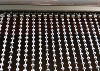 China 4mm 6mm 8mm 10mm Stainless Steel Alloy Metal Ball Room Divider Curtain - Space Separation Solution for sale