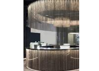 China 4mm 6mm 8mm 10mm Stainless Steel Alloy Metal Ball Room Divider Curtain - Space Separation Solution for sale