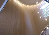 China 4mm 6mm 8mm Brass Metal Ball Chain Curtain Room Divider Screen - Professional Grade Decorative Partition for sale