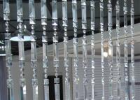 China Luxury Crystal Bead Curtain for Hotel Decoration - 1.5m to 3m Widths, Multiple Color Options for sale