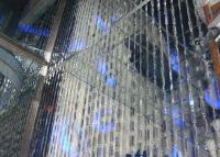 China Luxury Crystal Bead Curtain for Hotel Decoration - 1.5m to 3m Widths, Multiple Color Options for sale