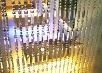 China Luxury Crystal Bead Curtain for Hotel Decoration - 1.5m to 3m Widths, Multiple Color Options for sale