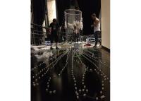 China Hanging Crystal Bead Curtain Room Divider - Multiple Colors & Custom Sizes Available for Elegant Space Separation for sale