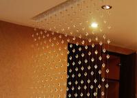 China Hanging Crystal Bead Curtain Room Divider - Multiple Colors & Custom Sizes Available for Elegant Space Separation for sale