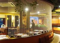 China Hanging Crystal Bead Curtain Room Divider - Multiple Colors & Custom Sizes Available for Elegant Space Separation for sale