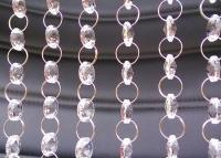 China Crystal Beaded String Curtain Room Divider - Acrylic Beads for Window & Door Panels in Multiple Colors & Sizes for sale