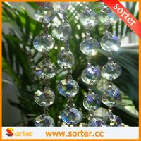 China Crystal Bead Curtain for Wall & Doorway Decoration - Multiple Colors & Custom Sizes Available for sale