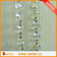 China Crystal Bead Curtain for Wall & Doorway Decoration - Multiple Colors & Custom Sizes Available for sale