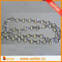 China Crystal Bead Curtain for Wall & Doorway Decoration - Multiple Colors & Custom Sizes Available for sale