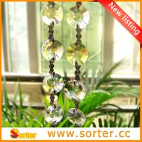 China Crystal Bead Curtain for Wall & Doorway Decoration - Multiple Colors & Custom Sizes Available for sale