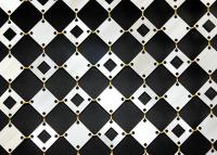 China Decorative Silver Aluminum Mesh Panels - 0.8mm Thickness Room Divider Partition Curtain for Hotels & Commercial Spaces for sale