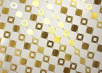 China Decorative Golden Aluminum Panels Mesh Room Divider Curtain - 0.8mm to 1.2mm Thickness for Commercial Spaces for sale