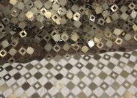 China Decorative Antique Brass Aluminum Mesh Panels - 0.8mm Thickness for Building Facades & Interior Partitions for sale