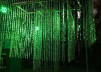 China AB Color Plastic Bead Chain Curtain - Custom Sizes 24-120 Inches - Decorative Room Divider for Home & Office for sale