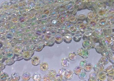 China AB Color Plastic Bead Chain Curtain - Custom Sizes & Colors for Home & Office Decor - 3-5 Day Sample Delivery for sale