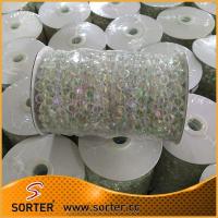 China AB Color Plastic Bead Chain Curtain - Custom Sizes & Colors for Home & Office Decor - 3-5 Day Sample Delivery for sale