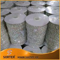 China AB Color Plastic Bead Chain Curtain - Custom Sizes & Colors for Home & Office Decor - 3-5 Day Sample Delivery for sale