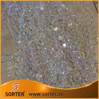China AB Color Plastic Bead Chain Curtain - Custom Sizes & Colors for Home & Office Decor - 3-5 Day Sample Delivery for sale