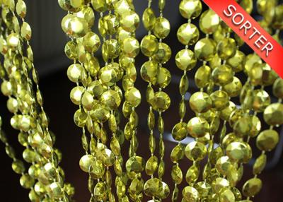 China Custom Plastic Bead Chain Curtain for Home & Office Decor - Multiple Colors & Sizes Available for sale