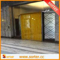 China Golden Faceted Plastic Bead Chain Curtain - Custom Sizes & Colors for Door & Window Decor for sale