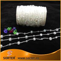 China Custom Plastic Bead Chain Curtain for Room Decor - Available in Multiple Sizes and Colors with Free Samples for sale