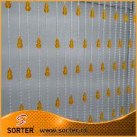 China Hot sell Fengshui curtain with Gourd Shape for sale