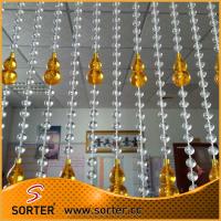 China Hot sell Fengshui curtain with Gourd Shape for sale