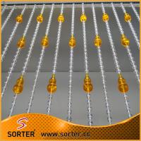 China Hot sell Fengshui curtain with Gourd Shape for sale