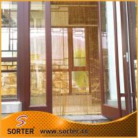 China Faceted acrylic bead chain curtain for room decor for sale