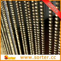 China Faceted acrylic bead chain curtain for room decor for sale