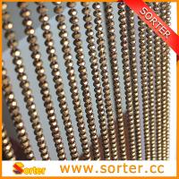 China Faceted acrylic bead chain curtain for room decor for sale