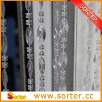 China High quality decorative hanging door plastic beads curtain for sale