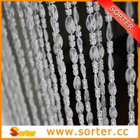 China High quality decorative hanging door plastic beads curtain for sale