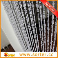 China High quality decorative hanging door plastic beads curtain for sale