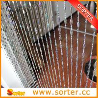 China Custom Decorative Plastic Beads Curtain 90x200cm for Home Doorway Window Decoration for sale