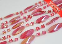 China Hanging plastic beads curtain for door curtain for sale