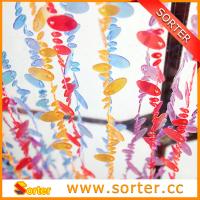 China Colorful plastic chain curtain for room divider for sale