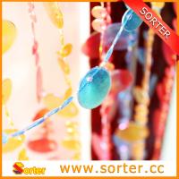 China Colorful plastic chain curtain for room divider for sale