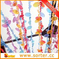 China Colorful plastic chain curtain for room divider for sale