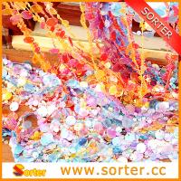 China Colorful plastic chain curtain for room divider for sale