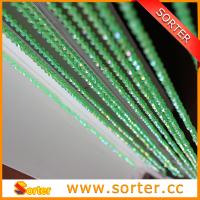 China Green acrylic bead chain curtain for room decor for sale