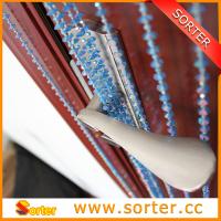 China Blue acrylic bead chain curtain for room decor for sale