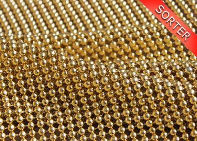 China Gold Metal Sequin Cloth with 4-Branch Spider Design - Flexible Aluminum Flakes for Interior & Fashion Applications for sale
