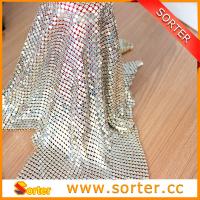 China Holographic Silver Metal Sequin Cloth - 4-Branch Aluminum Flake Design for Interior & Clothing Applications for sale