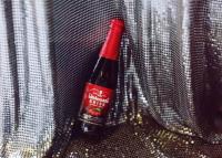 China Gunmetal Metal Sequin Cloth with 4-Branch Spider Pattern for Interior and Clothing Design Applications for sale